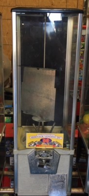 Black Northwestern Super 80 2" capsule toy bulk vending machine 2 inch ...