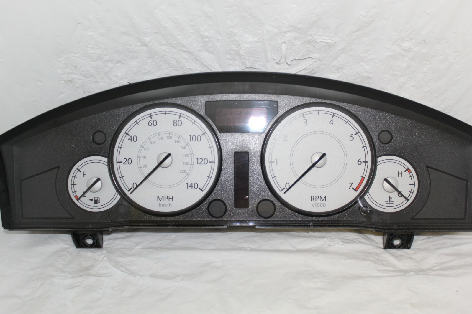 Speedometer Instrument Cluster 06 Chrysler Panel Dash 300 Gauges Max 42 ...