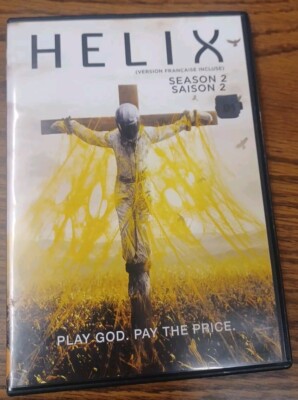 Helix: Season 2 (DVD, 2015, 3-Disc Set, Canadian Bilingual) 43396461208 ...