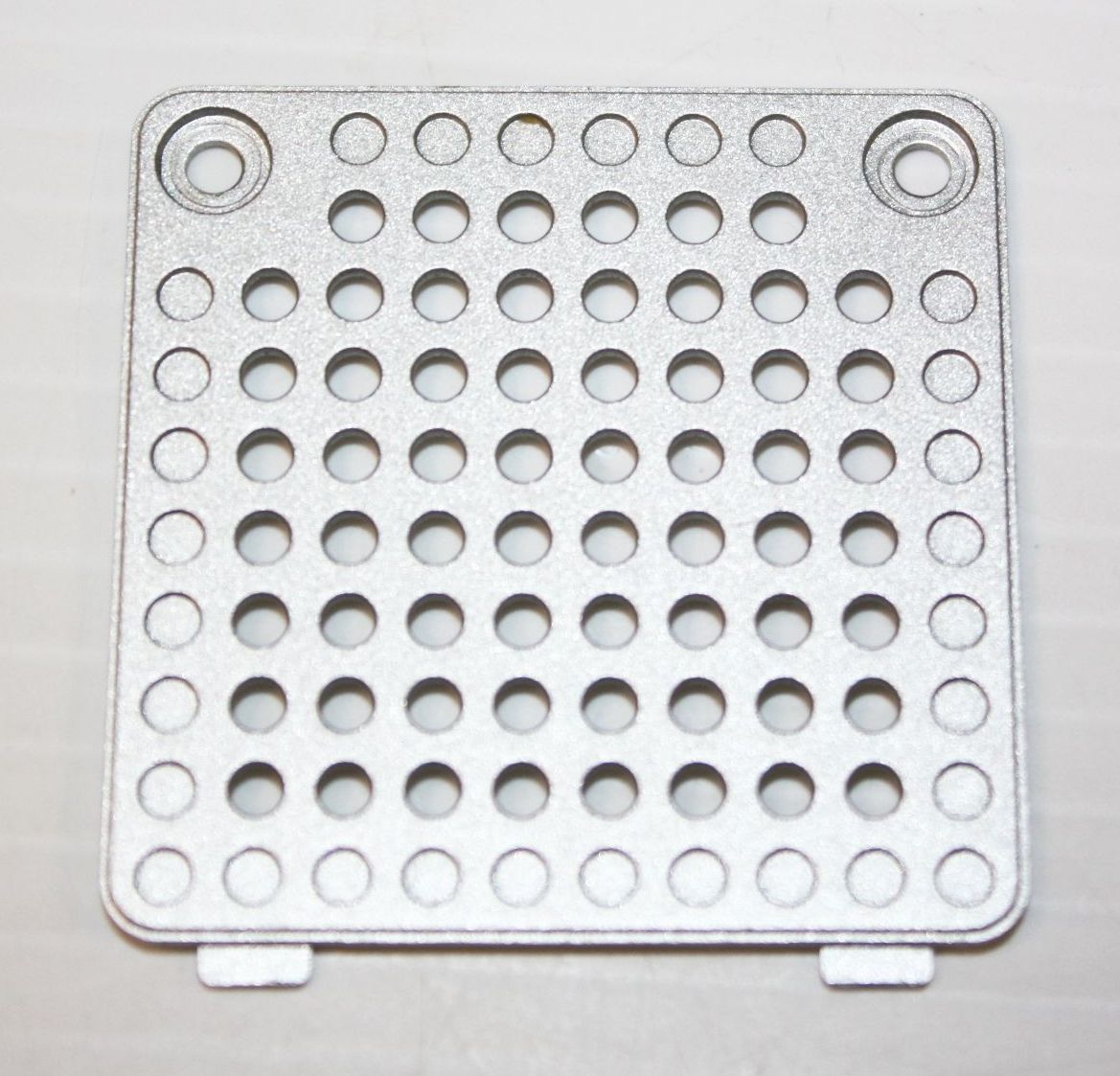 BOTTOM FAN COVER DOOR PLATE GRILL (SILVER)--GATEWAY 400VTX/400 SERIES ...
