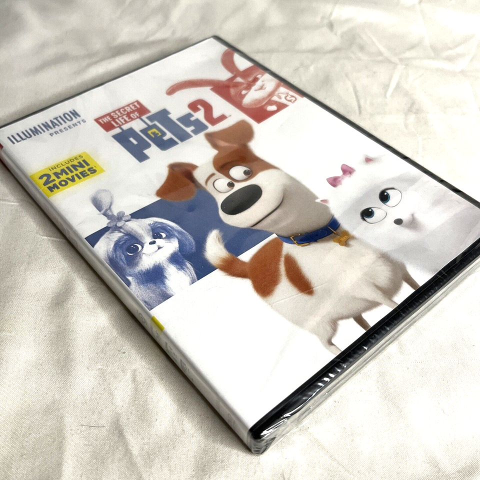 The Secret Life Of Pets 2 DVD Animated Widescreen PG 2019 Sealed | eBay
