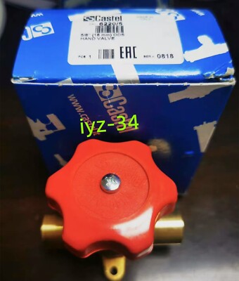 1PC Castel 6220/5 hand valve | eBay