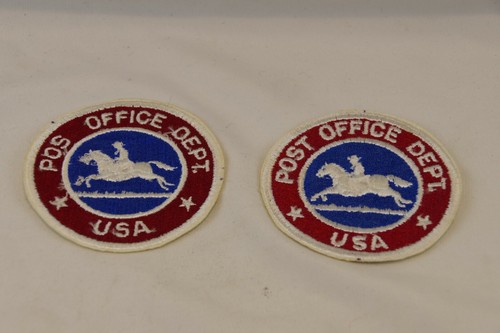 United States Post Office Dept USA Patches Set of 2 | eBay