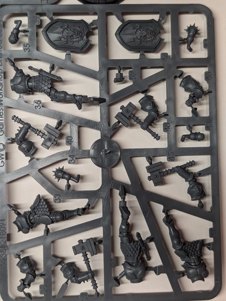5x Liberators, Stormcast Eternals, Skaventide New Sculpts, AOS, GW | eBay