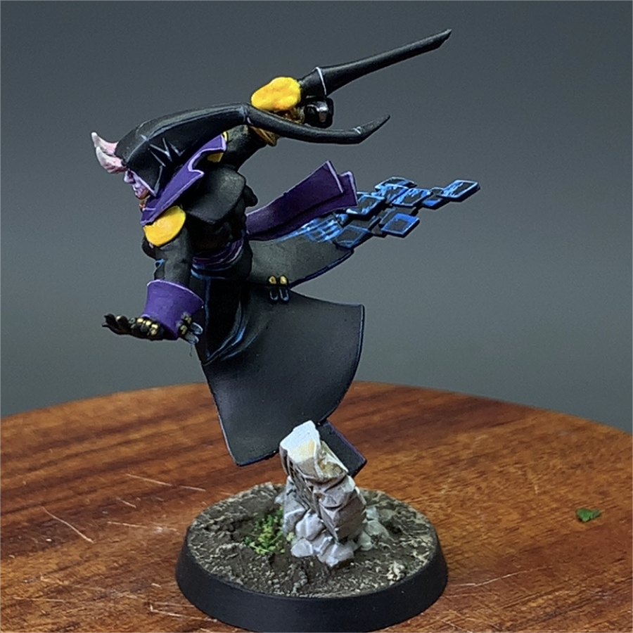 Solitaire Harlequins Xenos Warhammer 40k Painted Gallery Army Games ...