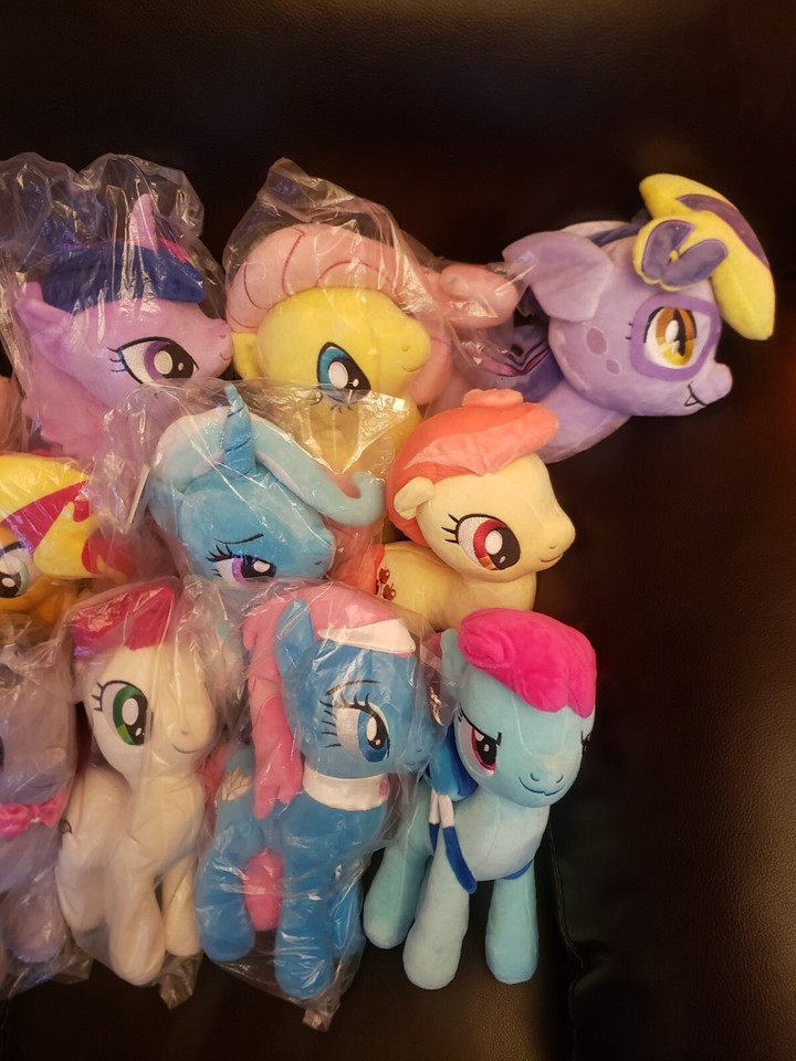 My Little Pony G4 Ultra Rare MLP OLYFACTORY Plush Lot 32 Characters ...