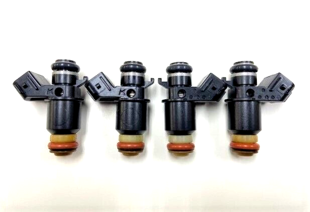 Reman Fuel Injector Set for 2001-2005 Acura EL 1.7L & Honda Civic 1.7L ...