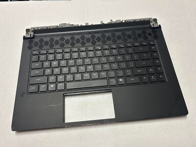 OEM Dell Alienware M15 R5 R6 R7 Palmrest US English Backlit Keyboard ...