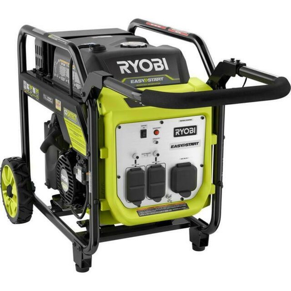 Buy Ryobi RYi4022X 4000 Watt Gasoline Powered Digital Inverter ...