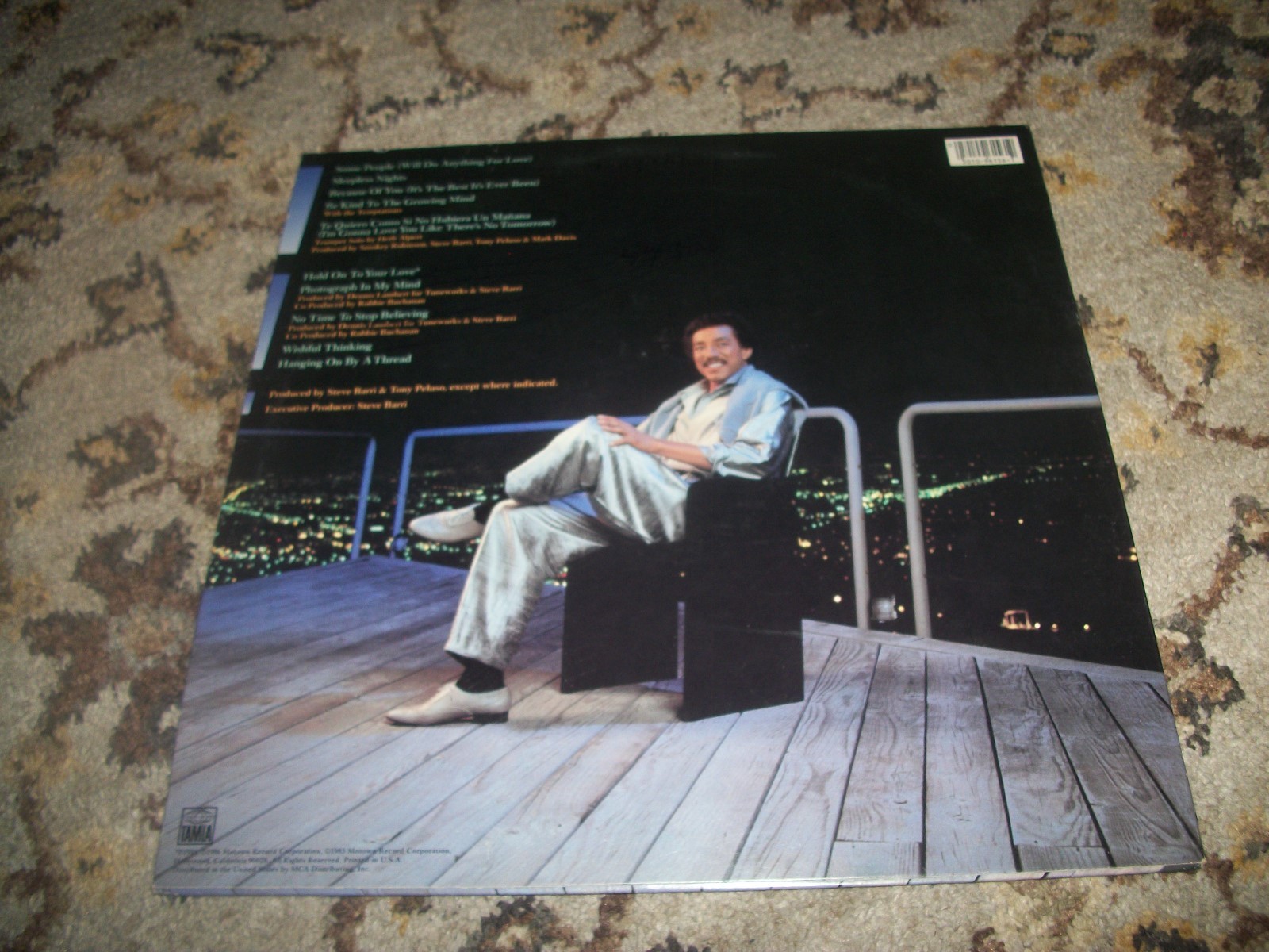 SMOKEY ROBINSON---SMOKE SIGNALS ----VINYL ALBUM | eBay