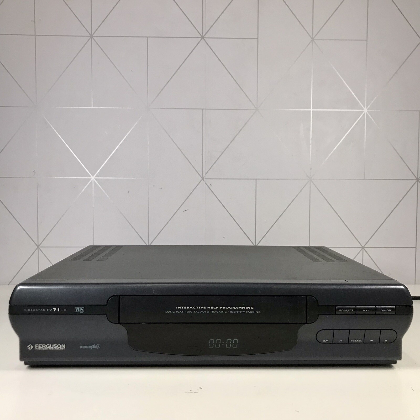 Ferguson FV71LV Video Cassette Recorder Player VHS VCR - See ...