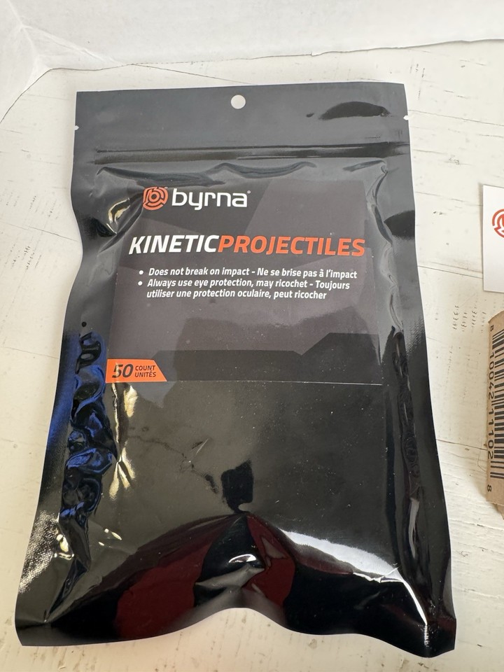 Byrna Less-Lethal SD Self Defense Kinetic Launcher Bundle Black Glenn ...