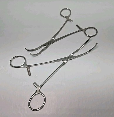 Lot of 2 - V Mueller CH6354 Mixter RIGHT ANGLE CLAMP 7.25" Long | eBay