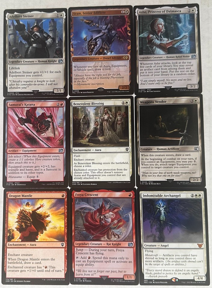 Double Strike Theme Commander Deck EDH Magic the Gathering Reyav Master ...