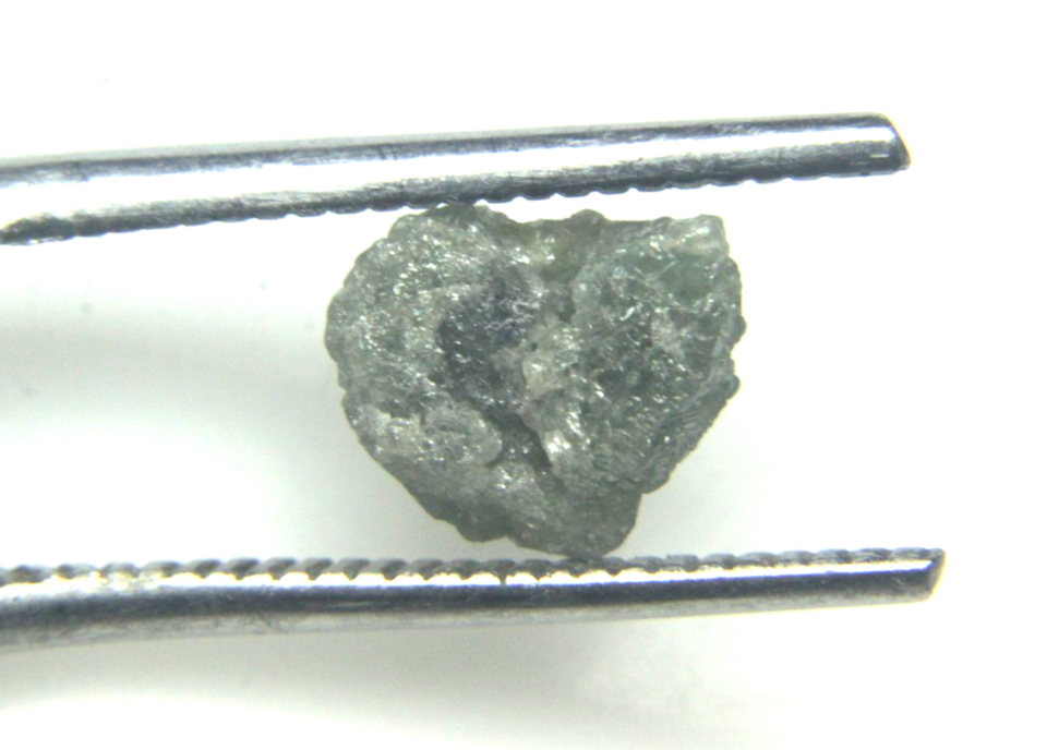 2.37 CTS NATURAL REAL UNCUT GRAY ROUGH DIAMOND 9.04x7.62x4.37 MM | eBay