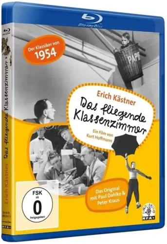 Das fliegende Klassenzimmer | Erich Kästner | Blu-ray Disc | 92 Min ...
