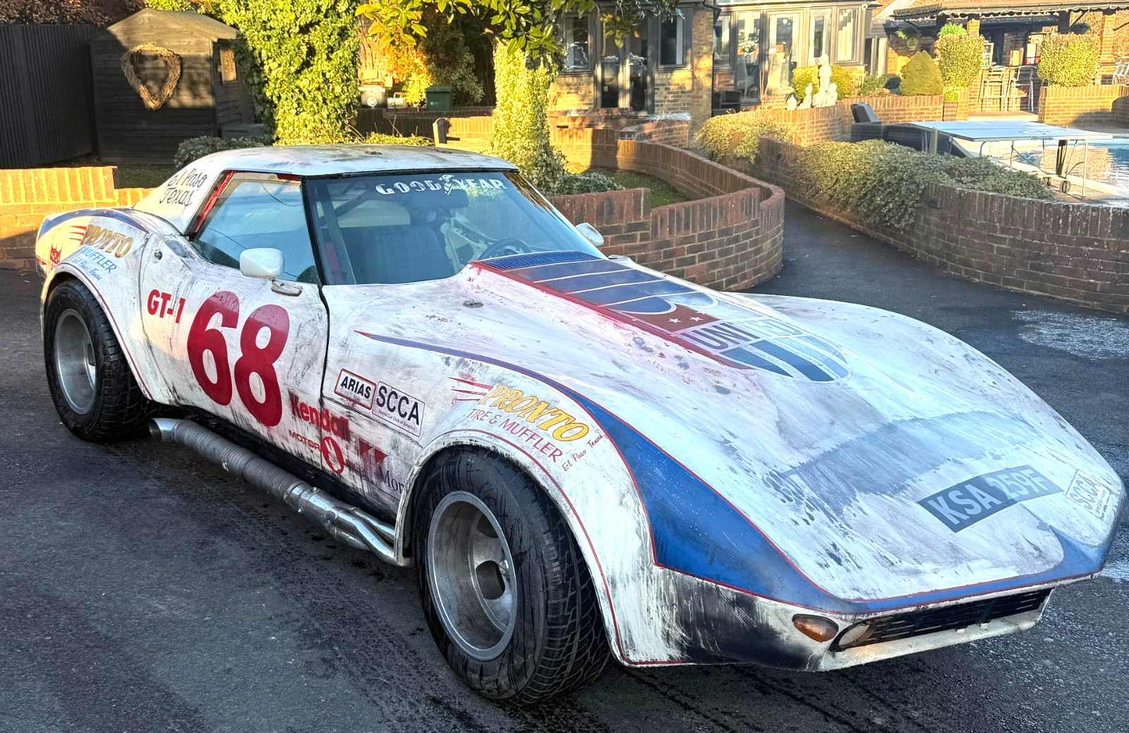 1978 American Chevrolet Corvette Widebody Original Race Car With ...