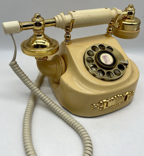 Vintage Rotary Dial Western Electric Telephone French Princess Style ...