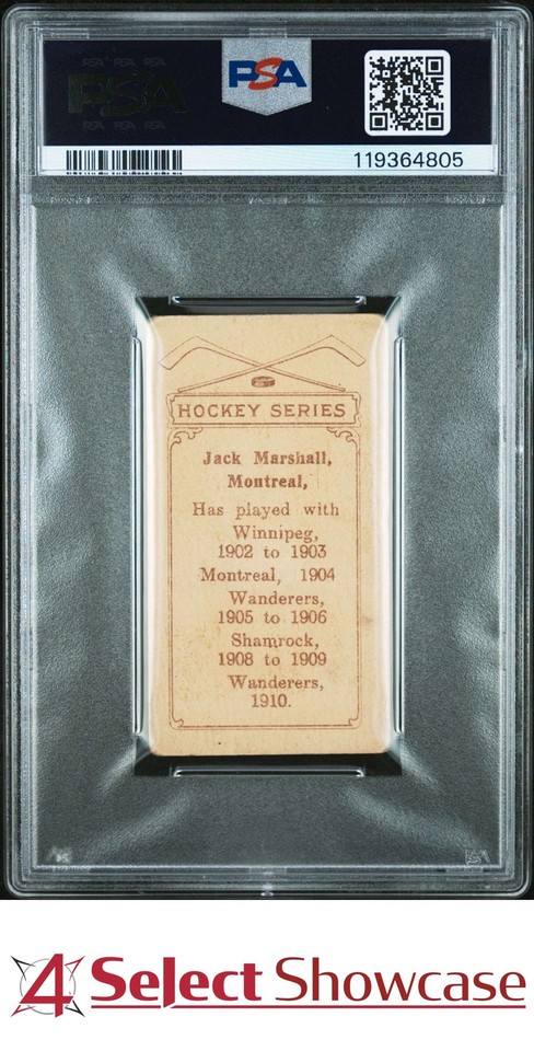 1910 C56 IMPERIAL TOBACCO #33 JACK MARSHALL RC HOF PSA 2 SET BREAK | eBay