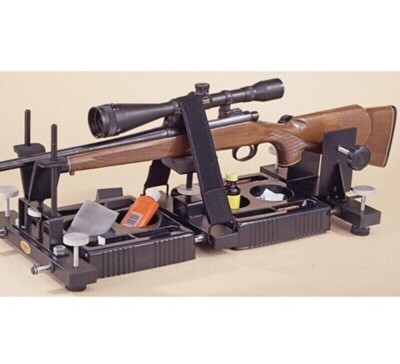 Sighting and Cleaning Rest Shooting Stand Holder Adjustable Front ...