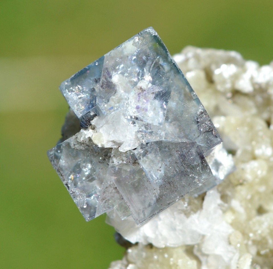 Fluorite Muscovite Baryte 139 Grams - Yaogangxian Mine, Chenzhou, Hunan ...