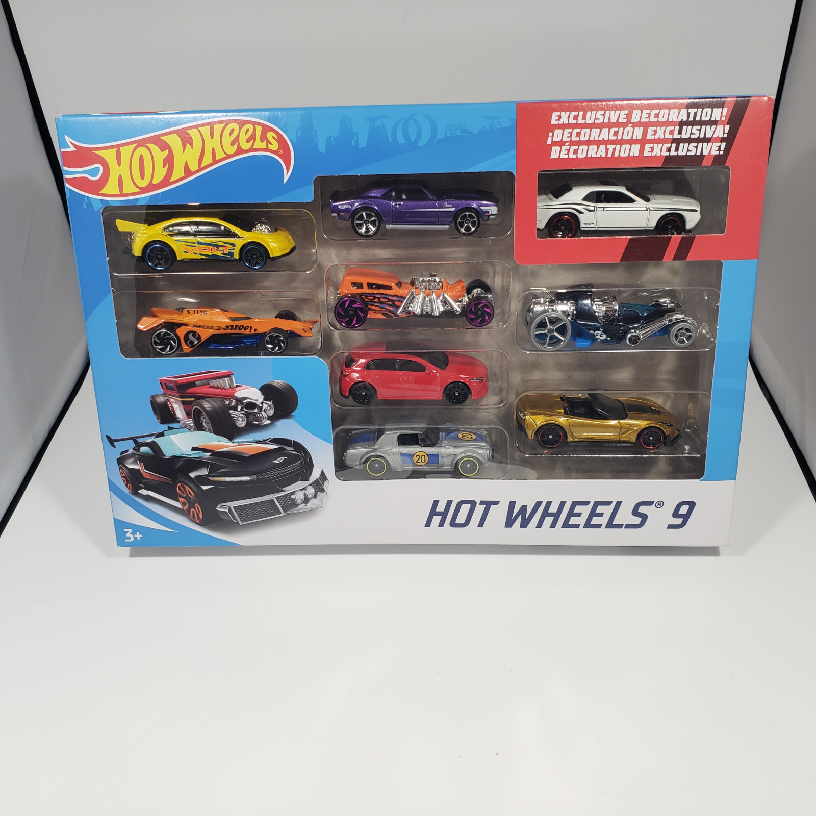 VHTF 2020 Hot Wheels 9-Pack | eBay