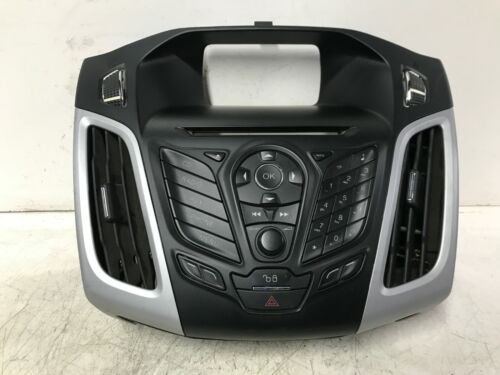 FORD FOCUS STEREO FACE FASCIA SURROUND / AUDIO CONTROL MODULE BM5T ...