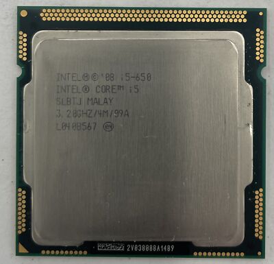 Intel Core i5-650 Desktop CPU Processor- SLBTJ | eBay