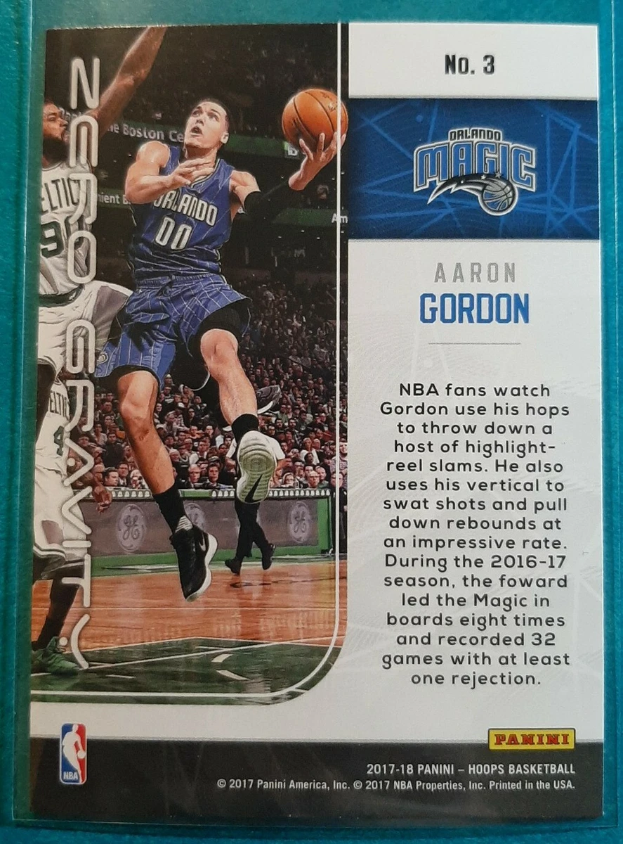Aaron Gordon Vertical