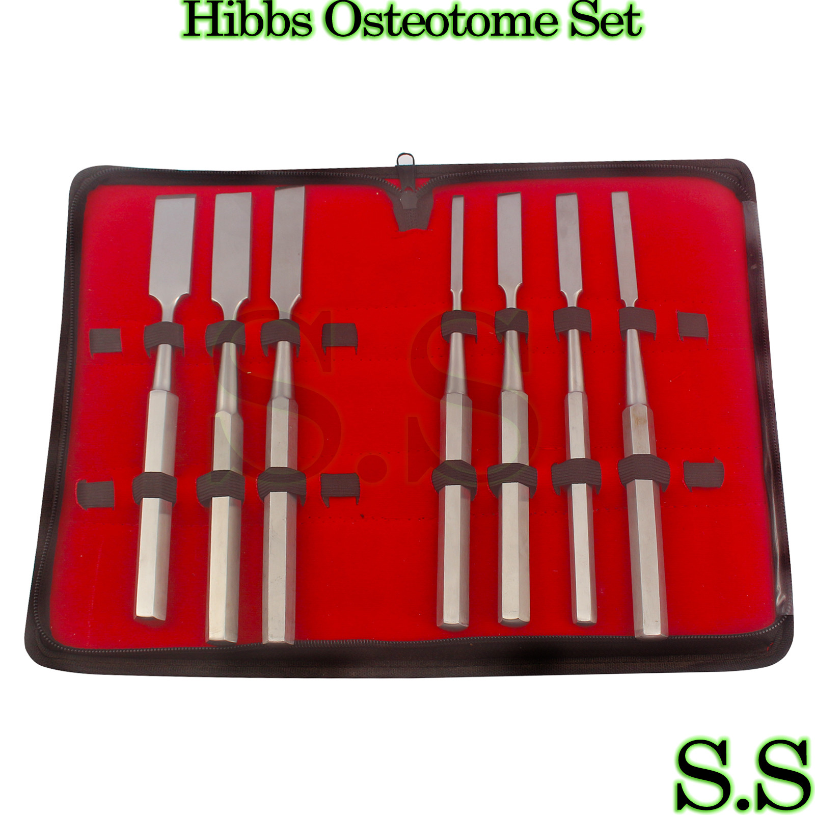 7 Hibbs Osteotome Set Orthopedic Surgical Instruments | eBay