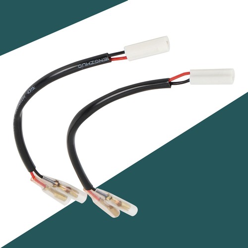 2 Pin For Yamaha MT-25 YZF R3 Plug Wire Adapter Indicator Bullet ...