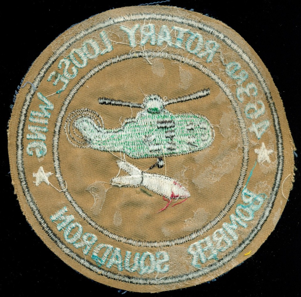USAF 463rd Rotary Loose Wing Bomber Squadron Vietnam Patch A-3 | eBay
