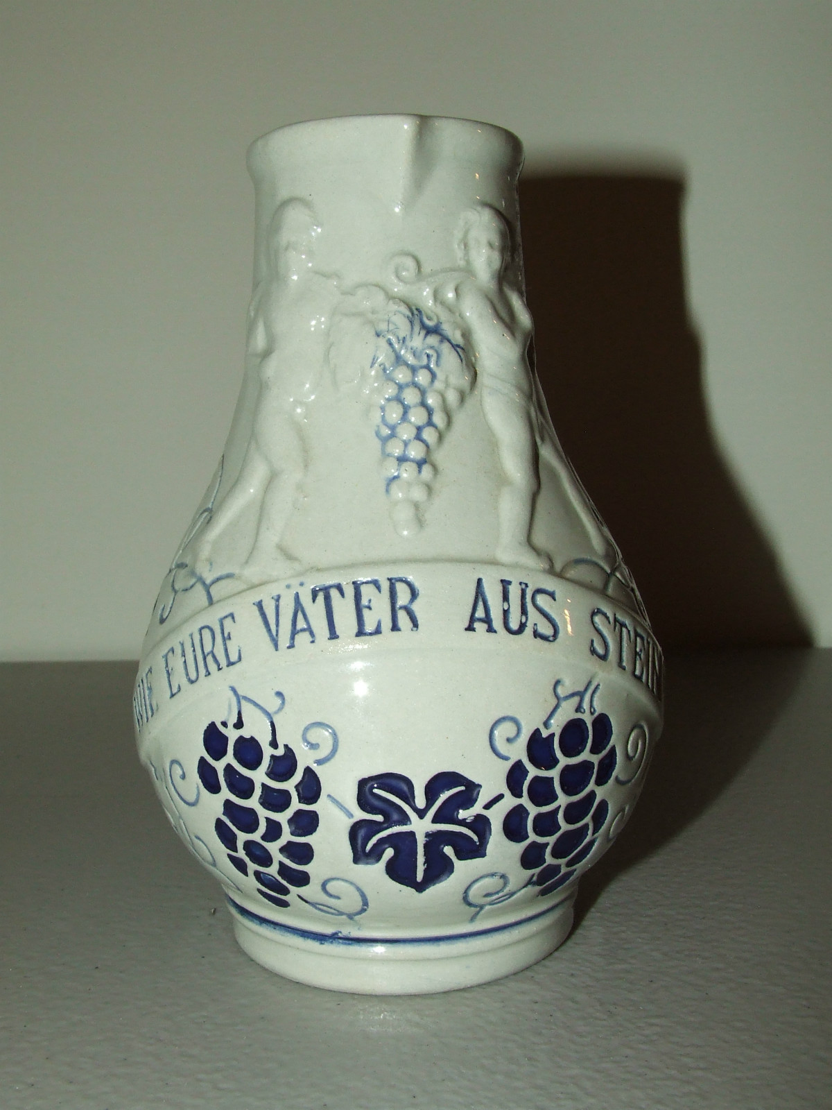 Vintage Reinhold Merkelbach German Beer Wine Pitcher Stein Tankard ...