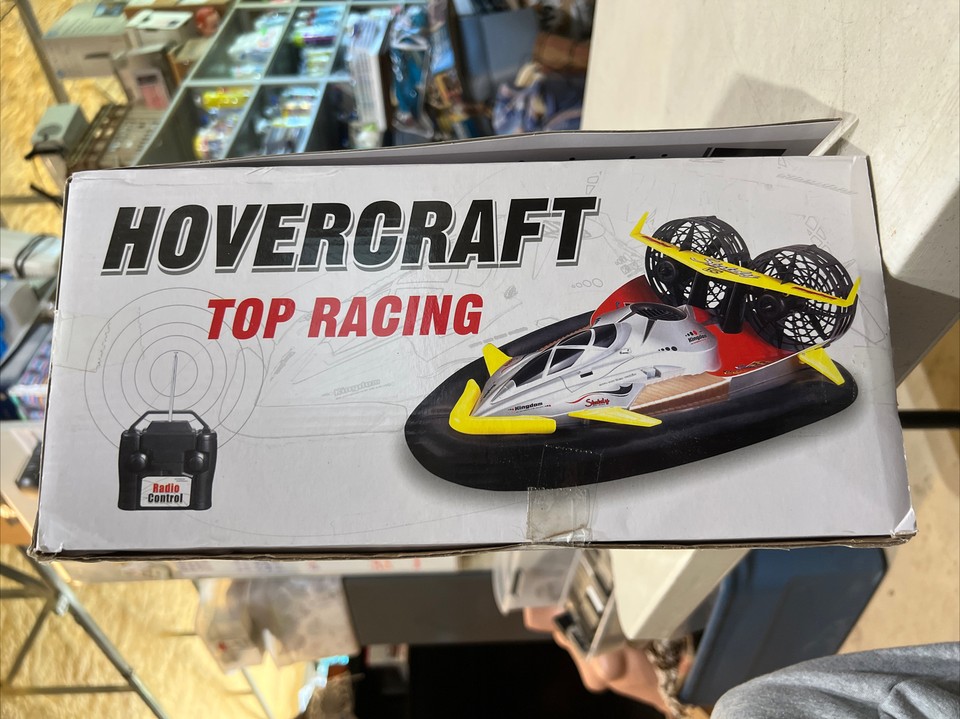 RC Hovercraft Top Racing Electric High Speed Racing Remote Control Toy ...