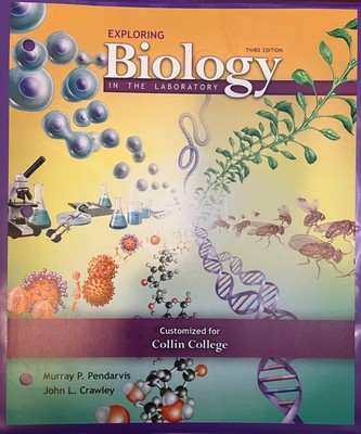 Exploring Biology in the Laboratory Custom for Collin County College ...