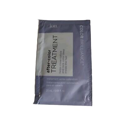 Ion After Color Treatment Helps Close Cuticle And Lock Color | eBay