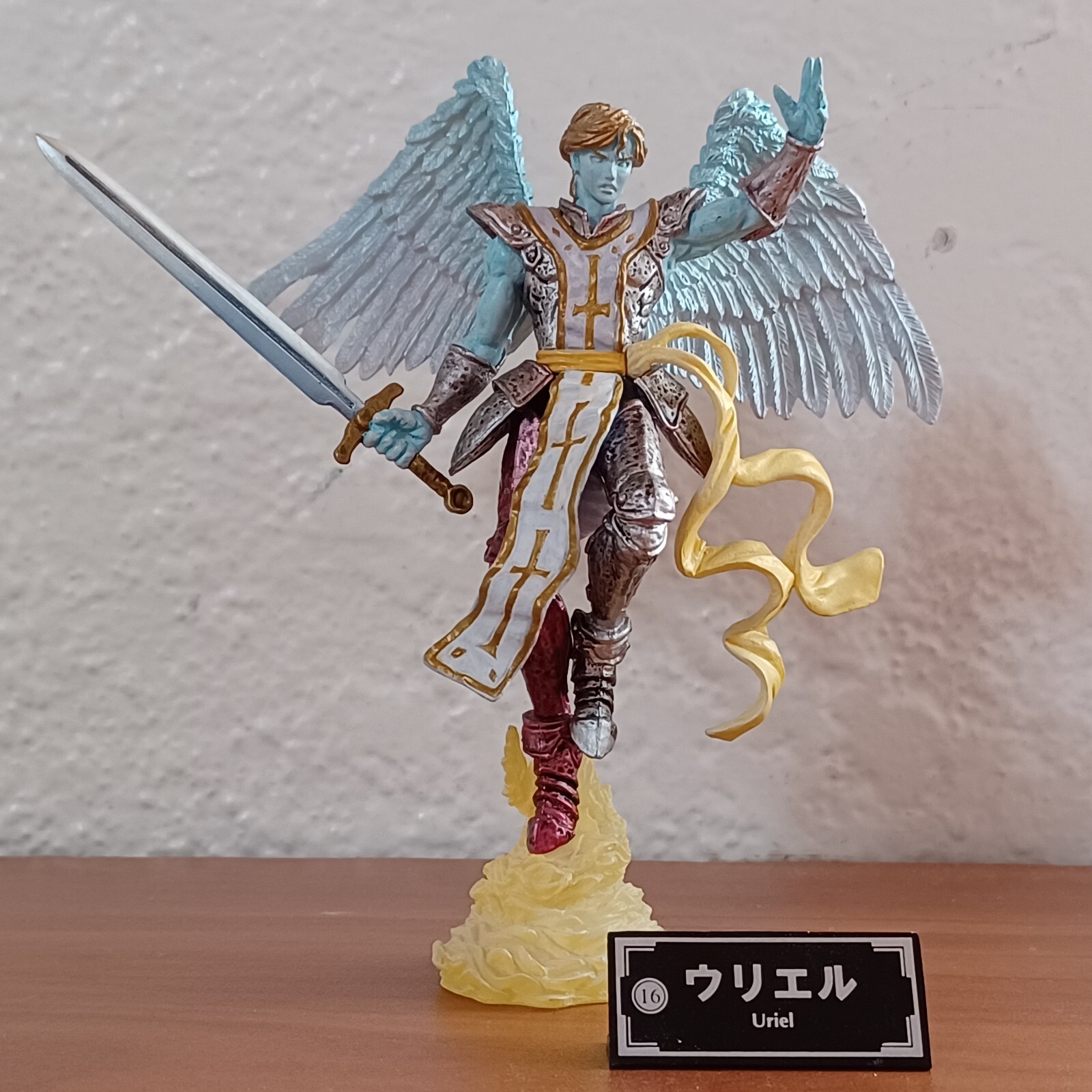Uriel Shin Megami Tensei Akuma Shokan-roku One Coin Trading Figure ...