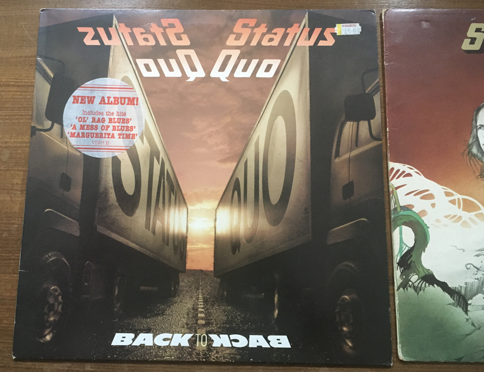 Status Quo - Quo & Back To Back 12" Vinyl LP Albums | eBay