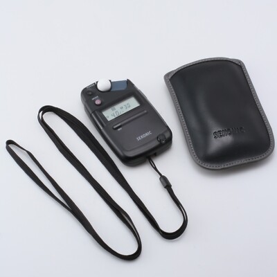 【MINT】Sekonic FlashMate L-308B Light Exposure Meter Tested OK No.J510 ...