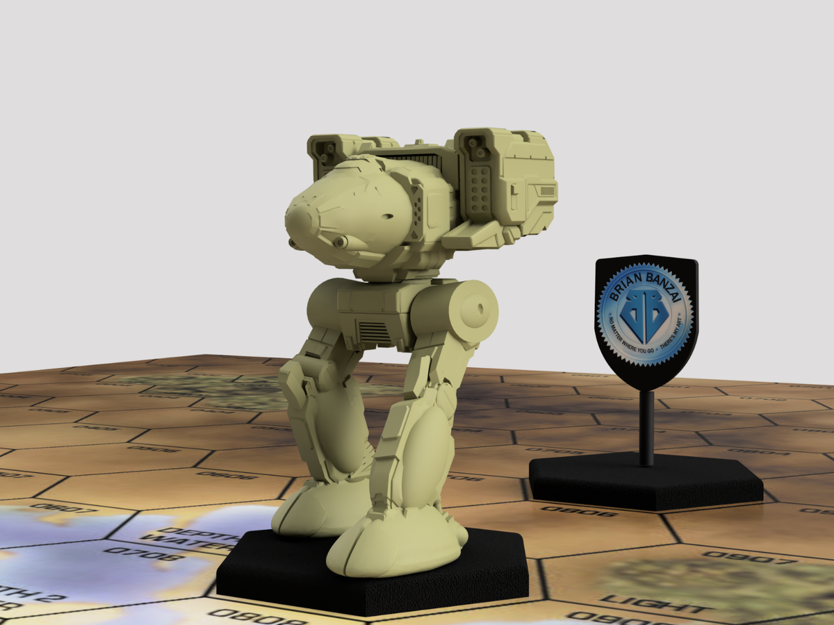 Stalker Mechwarrior Wallpaper 1920