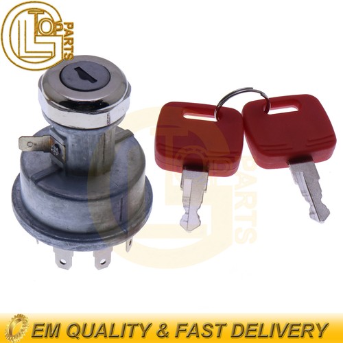Ignition Switch LVA21501 for John Deere 5045E 5055E 5060E 5065E 5065M ...