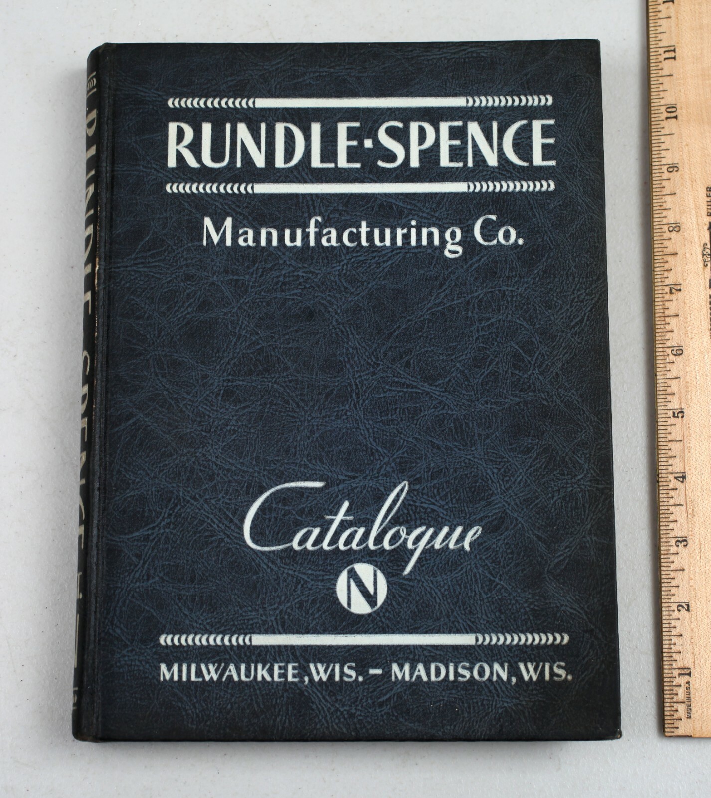 1932 Rundle Spence Mfg. Co. Catalog Plumbing Bathroom Supplies ...