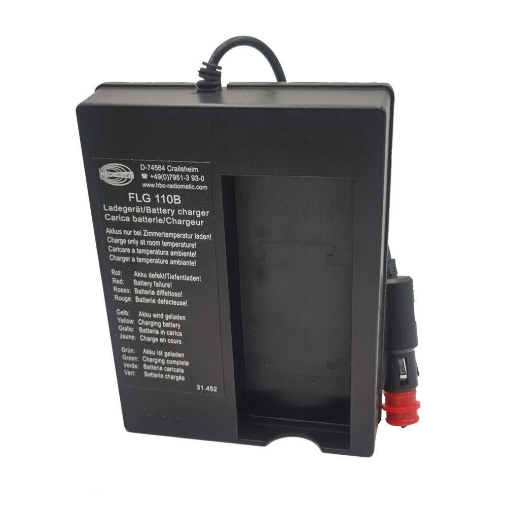 NEW For HBC Battery Car Charger FLG-110B D-74564 Rechargeable BA214061 ...