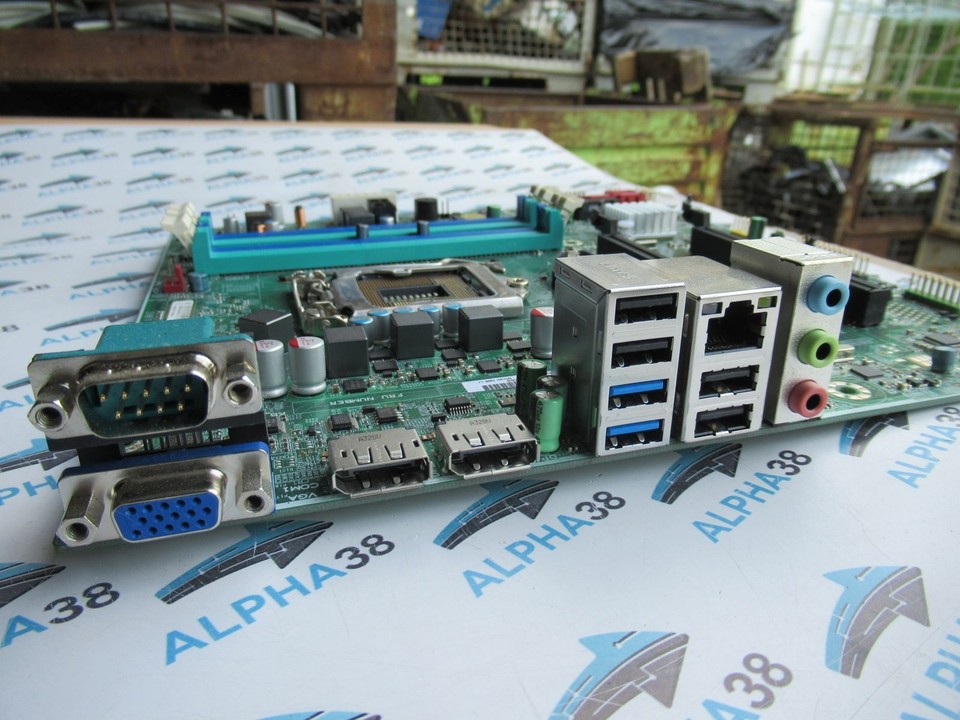 Fujitsu D3161-A12 GS 2 Intel Q75 4x DDR3 RAM Socket 1155 Micro ATX ...