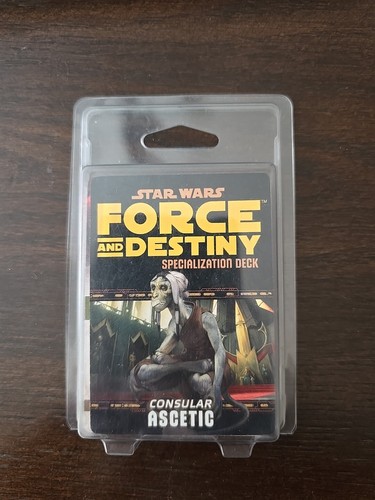Star Wars RPG: Force and Destiny - Ascetic Specialization Deck | eBay