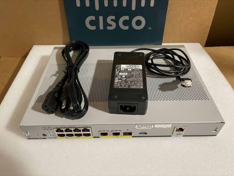 Cisco Systems C1111-8PW ISR 1100 8 Ports Dual GE WAN | eBay