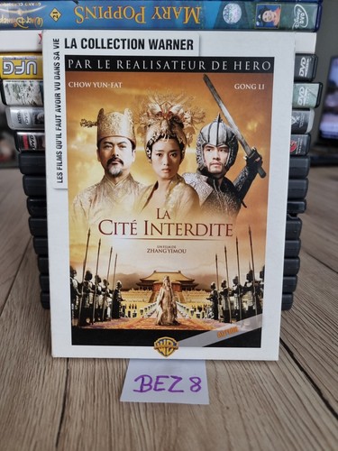 DVD slim cartonné - LA CITÉ INTERDITE - Chow Yun Fat | eBay