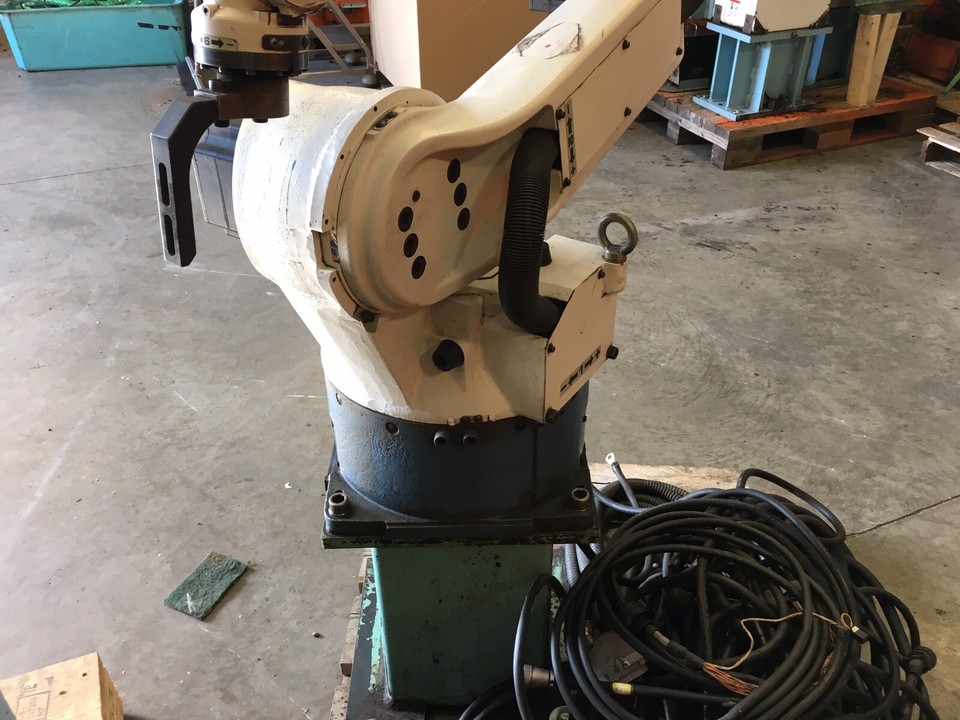 otc daihen robot, OTC AXV6 robot arm, Welding robot | eBay