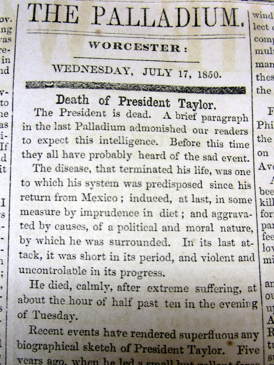Zachary Taylor Dead Zachary Taylor Home | ExploreKYHistory