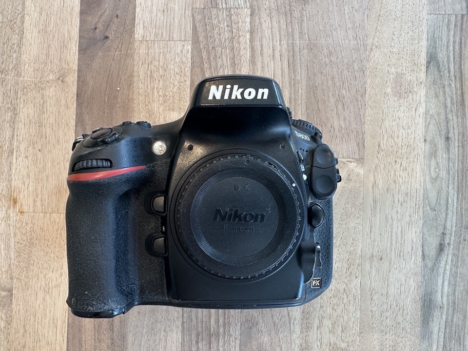 Nikon D800 36.3 Megapixel Full Frame (FX) Professional DSLR Camera ...